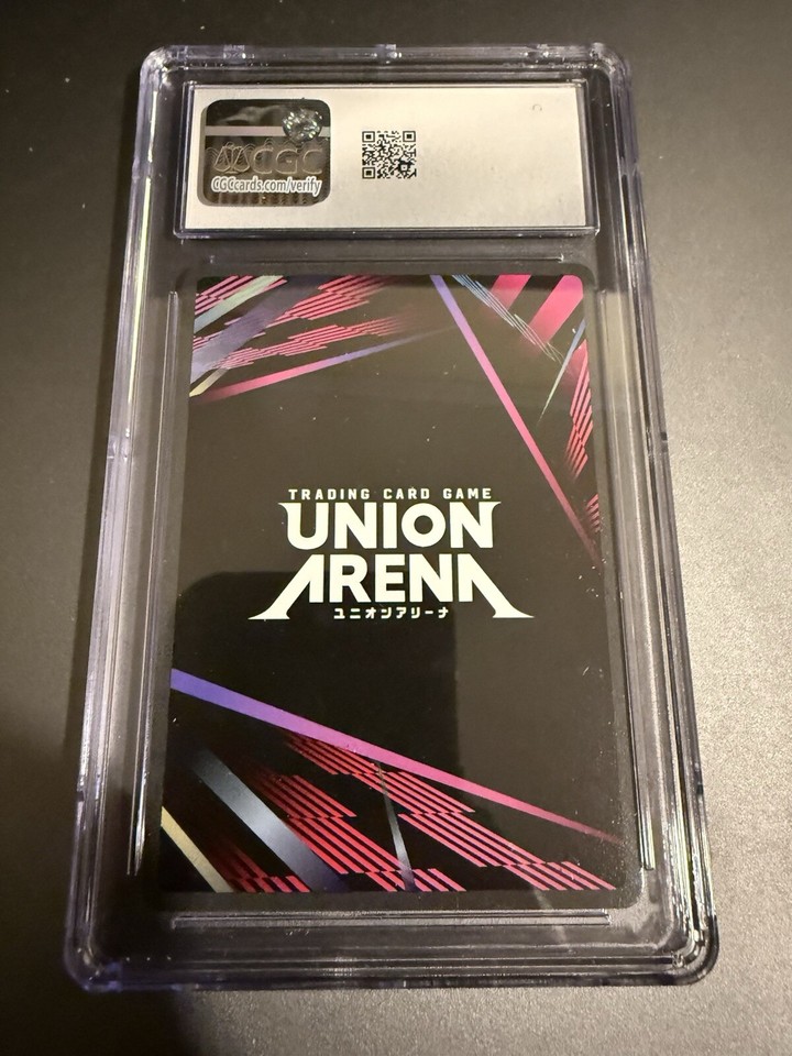 Union Arena Bleach TCG Rangiku Matsumoto Alt Art Holo GEM MINT CCG 10 ...