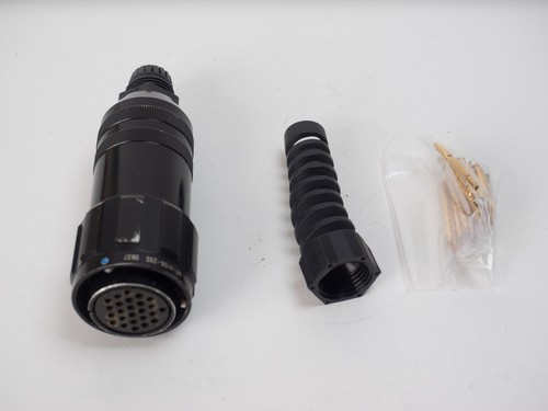 Amphenol MP-4106-25S Female 25 Pin Multipin Audio Snake Connector 8 Way ...