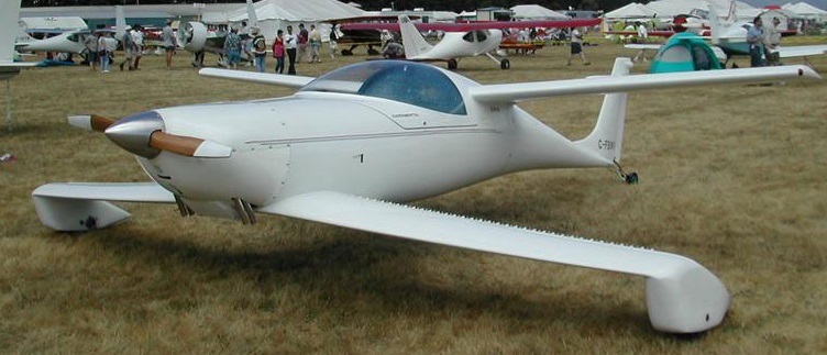 Q-2 Quickie Rutan Homebuilt Q2 Airplane Wood Model Replica Large Free ...