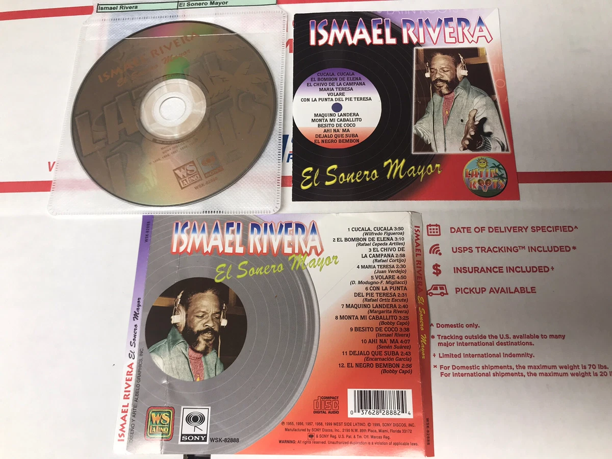 Ismael Rivera El Sonero Mayor