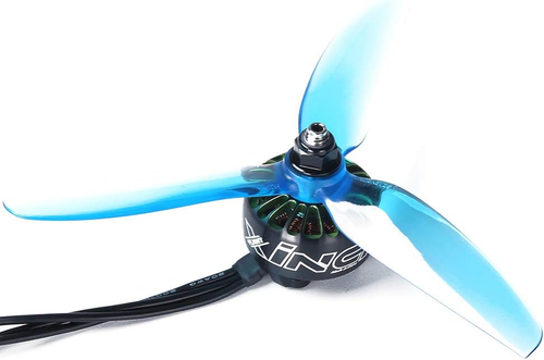 16Pcs 5X4.3X3V2S Tri-Blade Propeller 5 Inch Props for RC FPV Drone ...