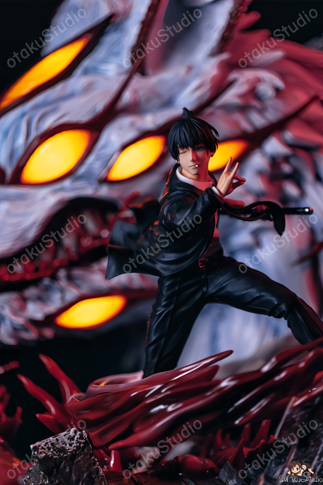 NIREN Studio – Aki Hayakawa & Fox Devil – Master Piece 1/6 Scale Resin ...