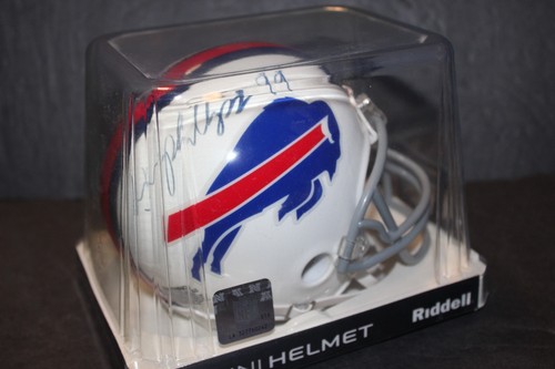 Buffalo Bills 1987-2001 Riddell NFL Mini Helmet #99 Harrison Phillips ...