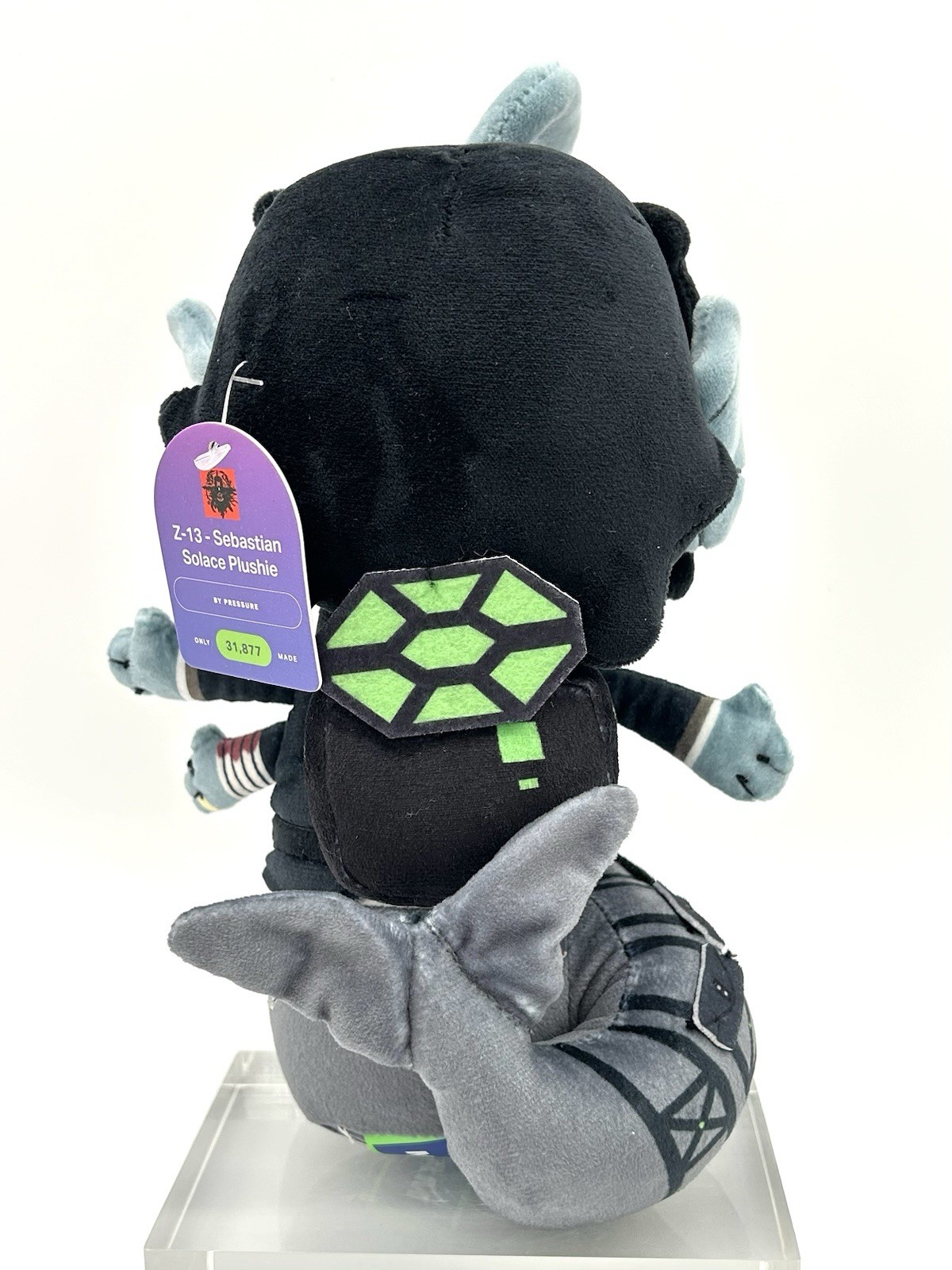 Makeship Z-13 Sebastian Solace Plush Pressure Game Limited Edition 1st Version | eBay