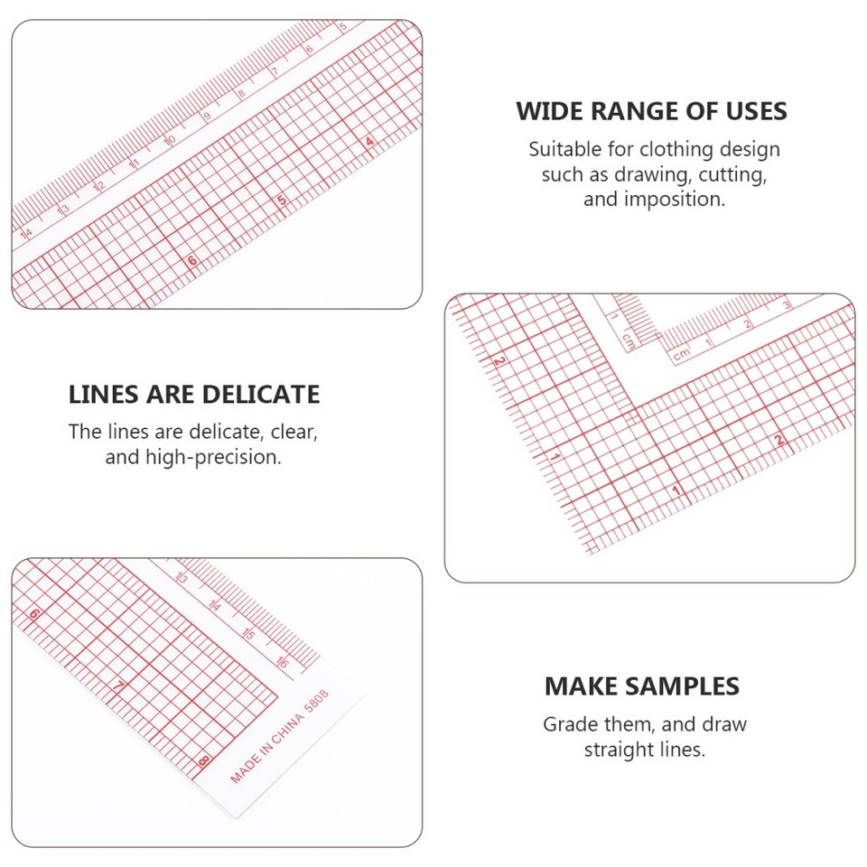 Tailoring Sewing Rulers Clothing Measuring Supplies and Accessories | eBay