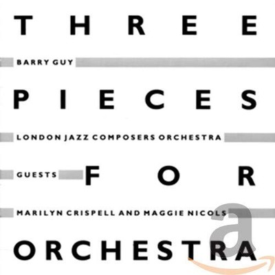 BARRY GUY 3 Pieces for Orchestra (CD) | eBay