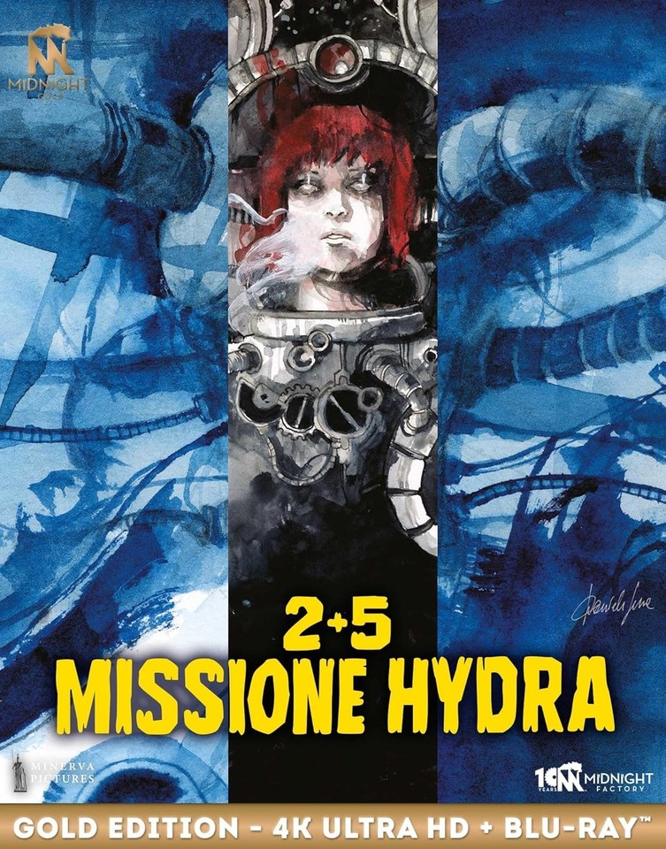 2+5 Missione Hydra (4K UHD (4K UHD Blu-ray) Leonora Ruffo Mario Novelli ...