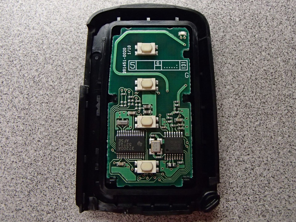 NEW OEM HYQ14FBA 89904-06140 Toyota Avalon Camry Corolla Smart Remote ...