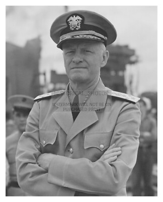 FLEET ADMIRAL CHESTER W. NIMITZ NAVY LEGEND WW2 WWII 1942 8X10 PHOTO | eBay