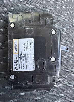 NHP SAFE-T Circuit Breaker Terasaki 16A 6kA 250VAC 50/60Hz | eBay Australia