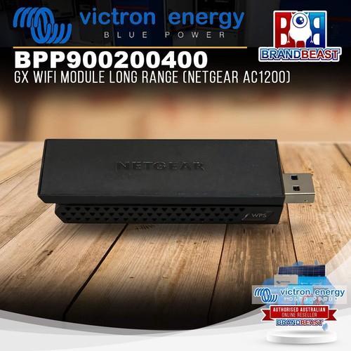Victron Energy BPP900200400 GX WiFi Module Long Range (Netgear AC1200 ...