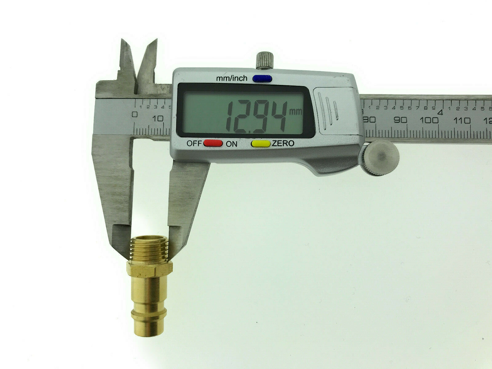 1/4" Druckluft Stecker Kupplungsstecker NW7,2 BSP Nippel Adapter ...