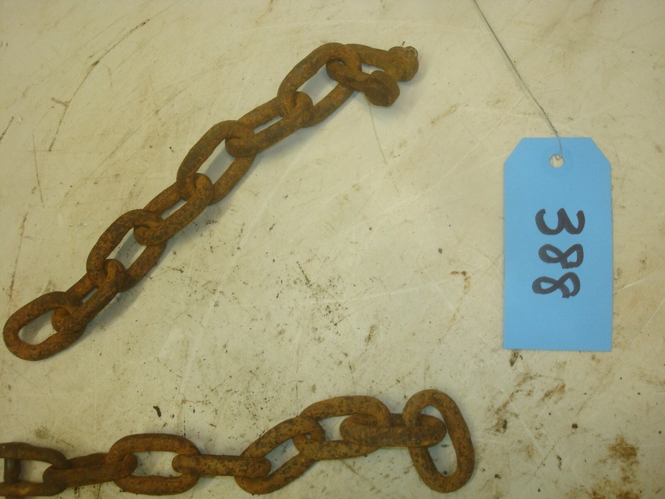 1951 Ferguson TO-20 Tractor 3pt Sway Check Chains | eBay