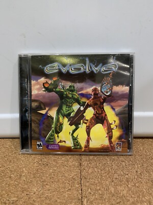 Evolve / Evolvo PC CD-ROM Game 2000 Interplay | eBay