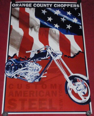 Orange County Choppers Poster 23 x 35 S/S Paul Teutul Jr Jason Pohl ...
