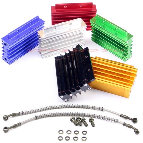 Oil Cooler Radiator Cooling for ATC70 Pit Dirt Bike CT70 CL70 CT110 ...