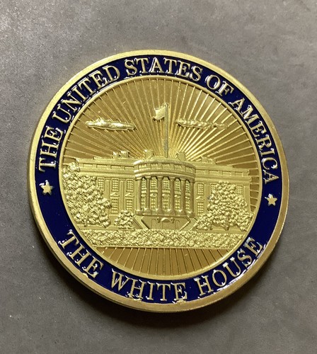 GREAT SEAL OF THE UNITED STATES, WASHINGTON, DC CHALLENGE COIN GOLD | eBay