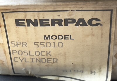 Enerpac Poslock Cylinder SPR 55010 | eBay