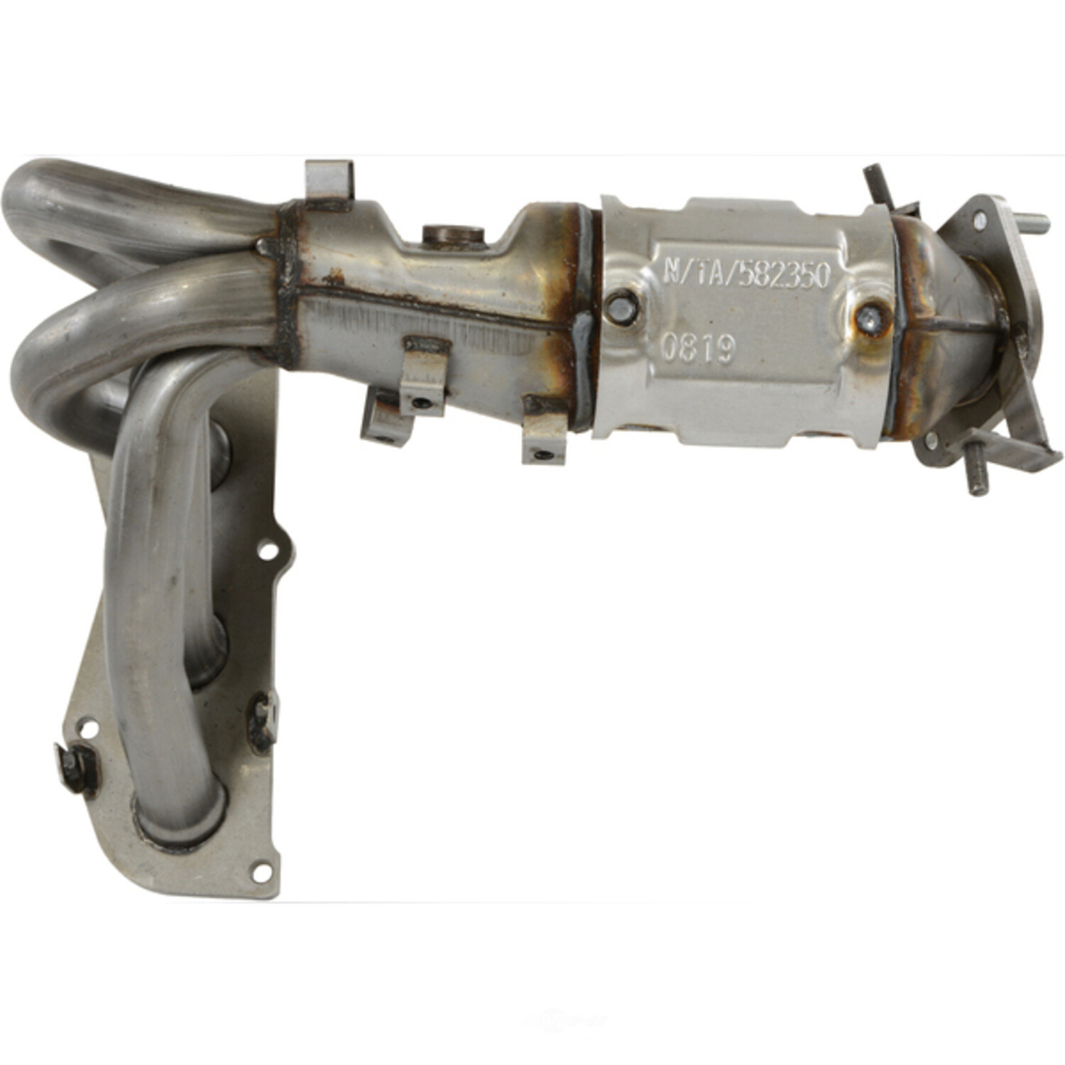 Catalytic Converter with Integrated Exhaust Manifold-EPA Walker 16498 ...