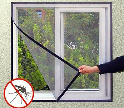 Popular Protector Anti-Insect Bug Magnetic Mesh Door Window Net ...
