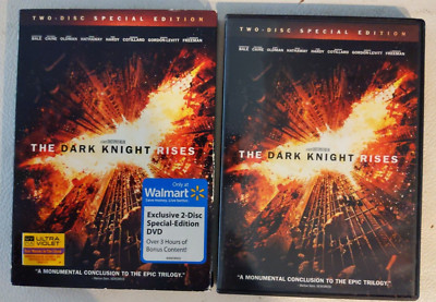 The Dark Knight Rises 2-Disc Special Edition DVD | eBay