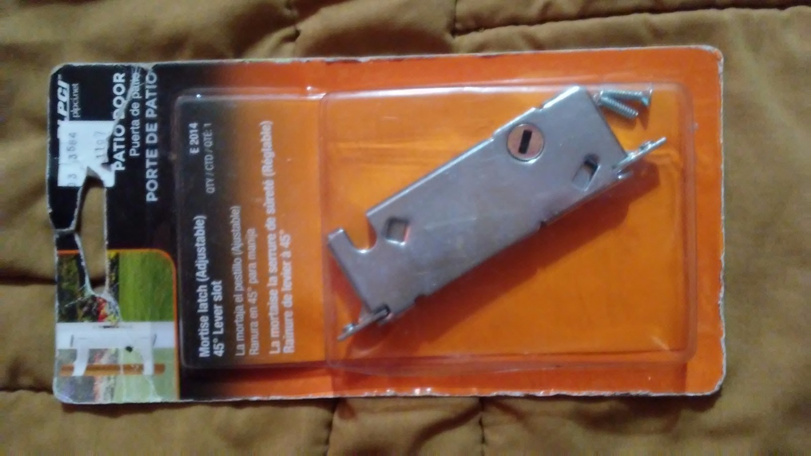 PLPCI Patio Door Mortice Latch C8DE-M R2 | eBay