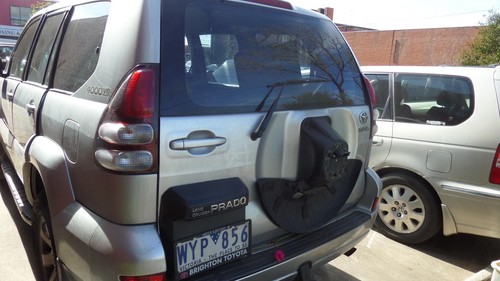 TOYOTA PRADO 120 SERIES 02/2003-10/2009 FUEL PUMP 4.0L PETROL 1GR, SUB ...