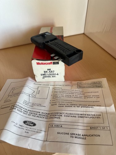 FORD OEM Ignition Control Module DY-597 / E9RZ-12A297-A (New in box) | eBay