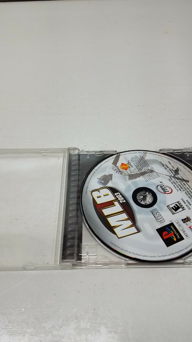 Mlb 2003 Ps1