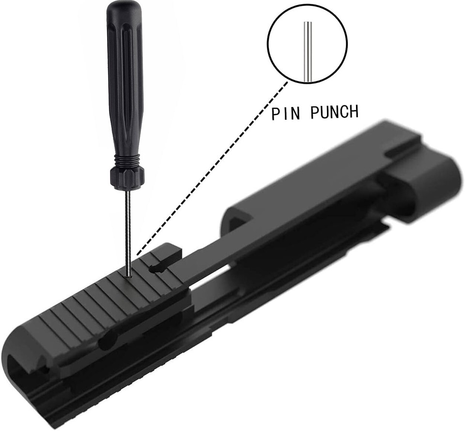 4Pcs Tool Kit Front Sight Magazine Disassembly Pin Punch Tools For ...