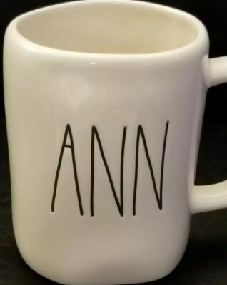 Rae Dunn Personalized “ANN” Mug BRAND NEW! | eBay