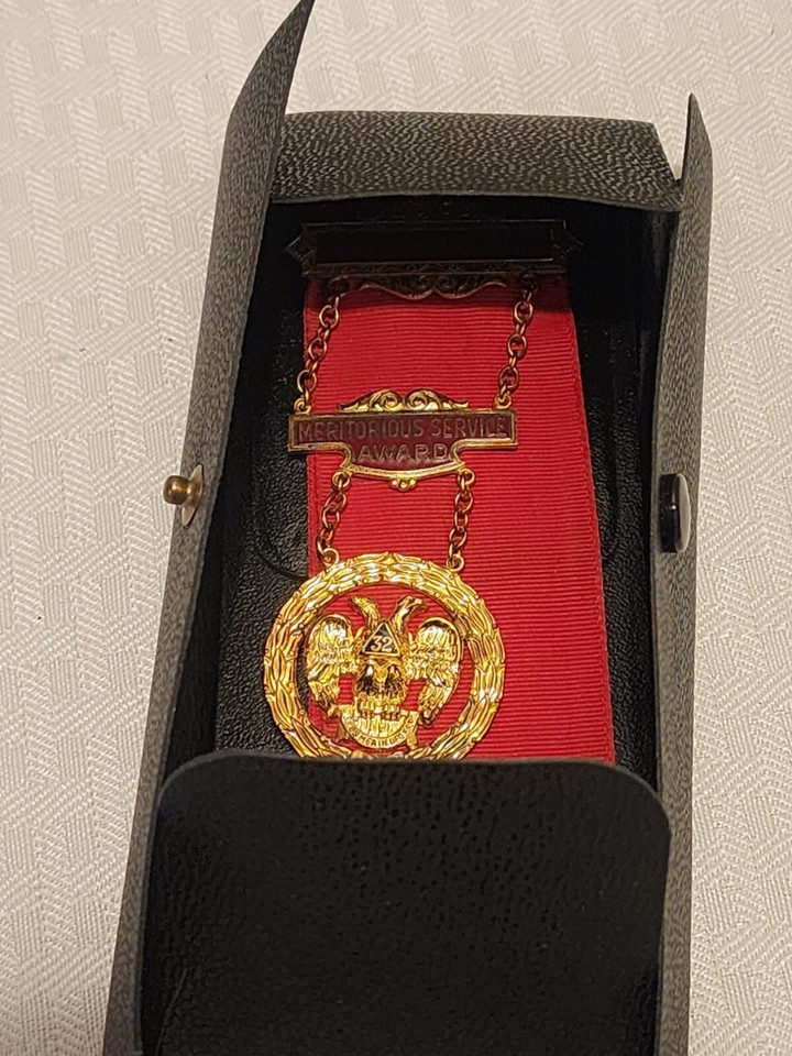 Masonic, Pennsylvania Council of Deliberation Meritorious service award ...