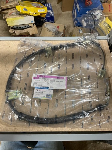 4901005100 Genuine Ssangyong Brake RR LH Cable for Ssangyong Musso ...