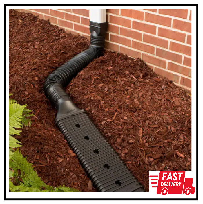 Stealth Flow 4 In. Black Vinyl Corrugated Pipe Adapter Only | eBay