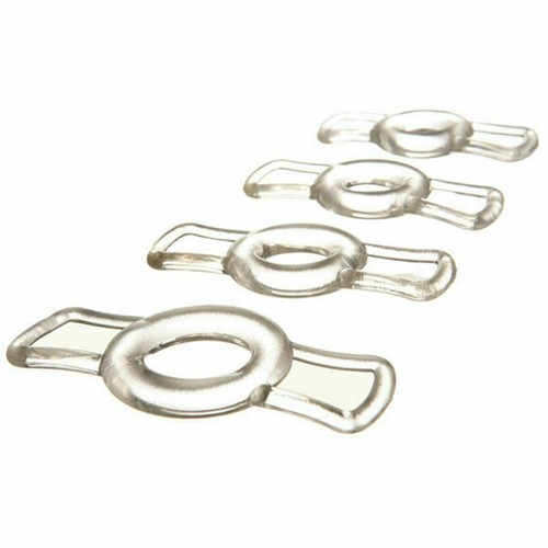 4x Stretchy Cock Rings Tight Firm Stay Hard Penis Erection Enlarger ...