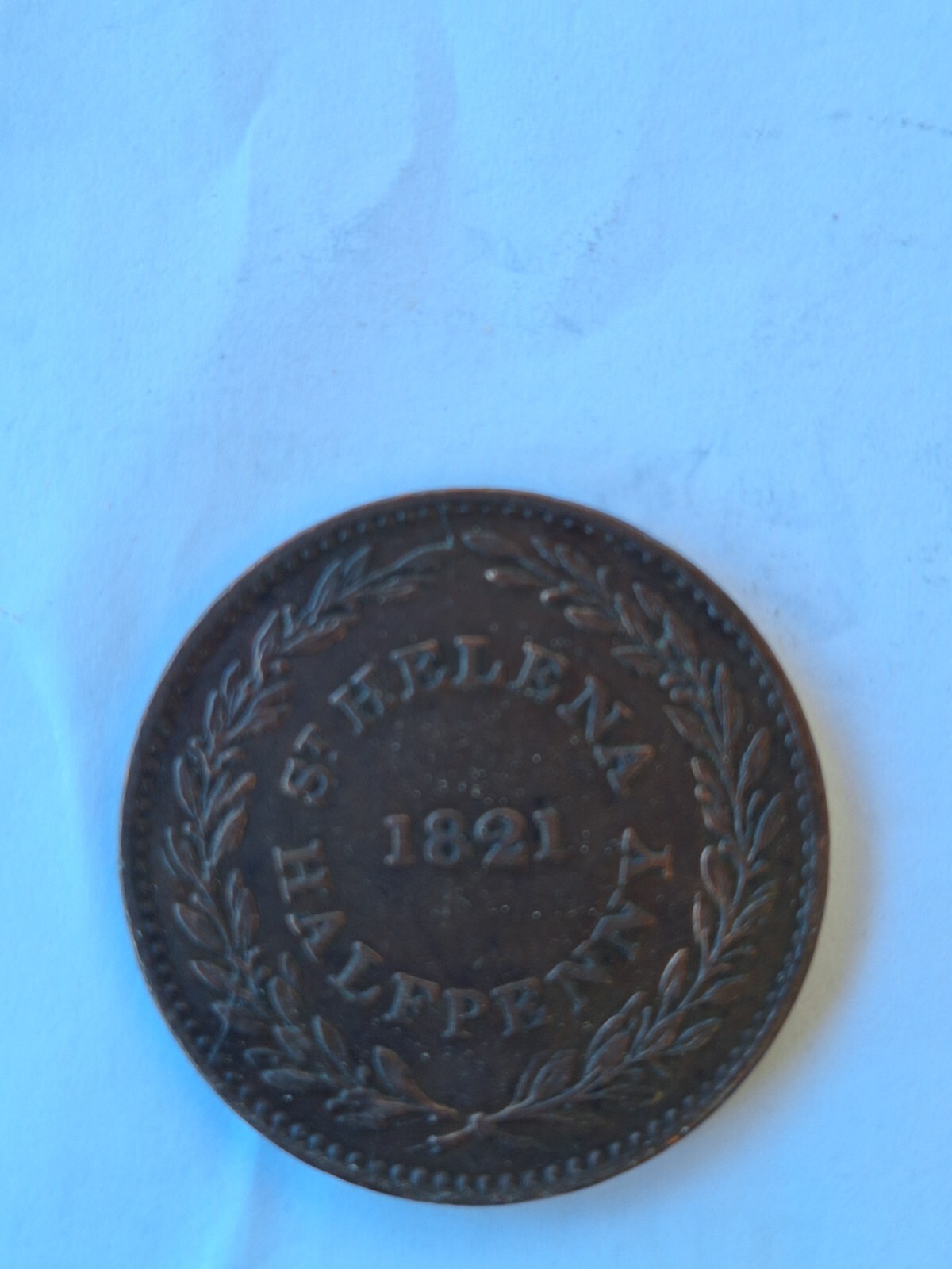 Saint Helena - - 1821 - 1/2 Half Penny | eBay