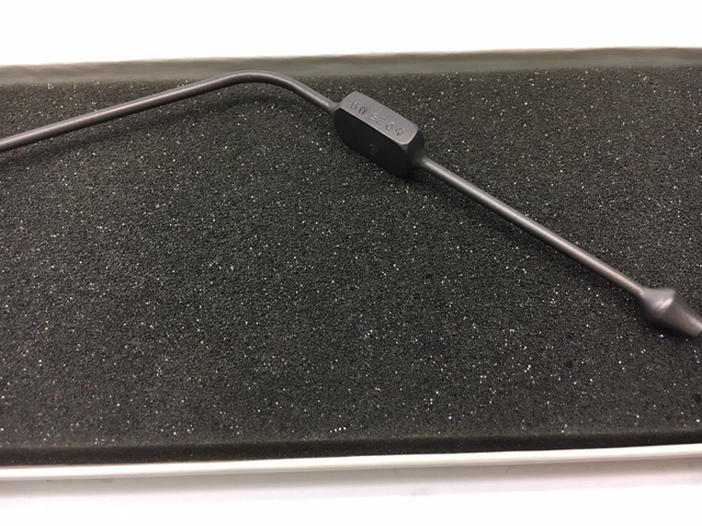 Pilling 509204 Ossoff Micro Suction Tube Ebonized 7 7/8" (20.0cm) for ...