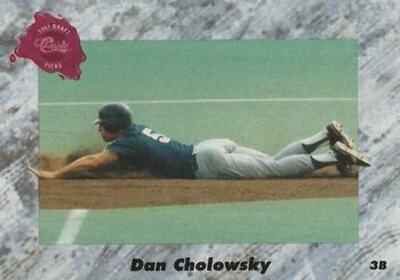 #85 Dan Cholowsky - St. Louis Cardinals - 1991 Classic Four Sport | eBay