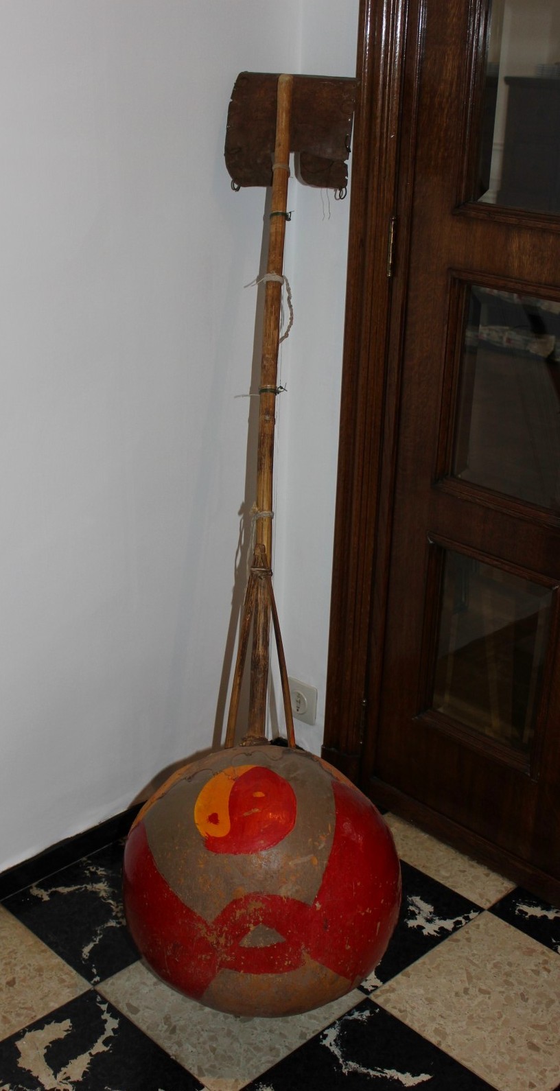 MALI old african ngoni harp luthe ancien harpe africain instrument ...