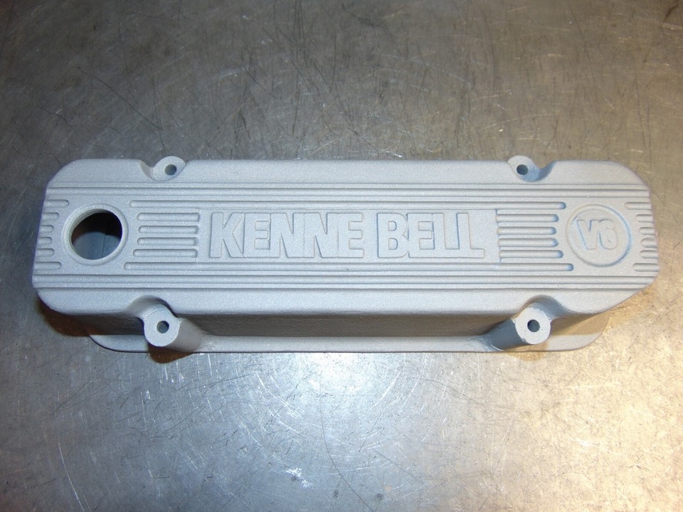 Vintage Kenne Ball Valve Covers Buick Grand National 3.8L V6 Turbo Rare ...