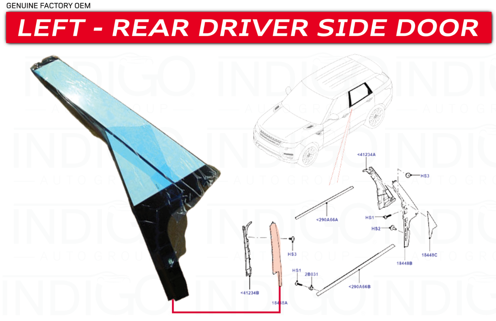ACABADO LAND ROVER ORIGINAL GAMA PUERTA TRASERA ROVER DEPORTIVO 14 ON ...