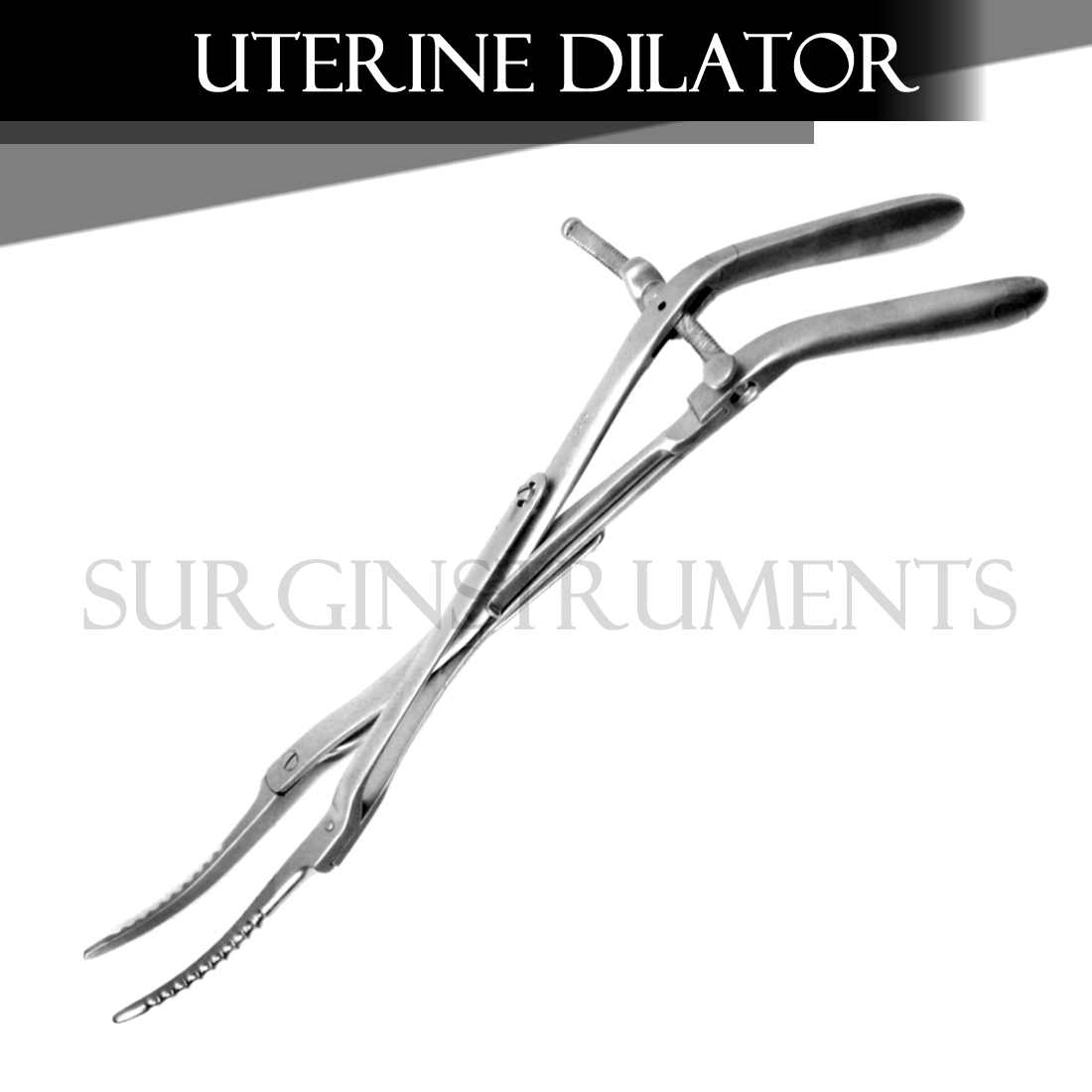 Goodell Uterine Dilator 13" Long Model W/Gauge Stainless Surgical ...
