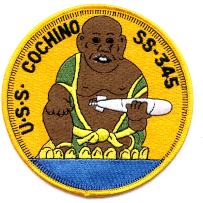 SS-345 USS Cochino Patch | eBay