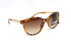 Steve Madden Brown Tortoise Shell & Gold Floral Sunglasses 100%UV ...