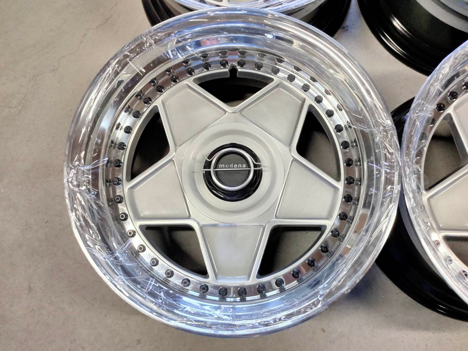 autostrada modena 17" 4x100 & 4x114.3 perfect fit bmw e30 001 003 bbs ...