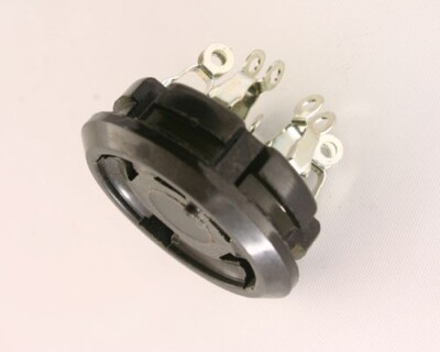 (2pcs) 5 Pin Octal Style Tube Relay Socket 78S5 Wire Pro Amphenol 78-S5 ...