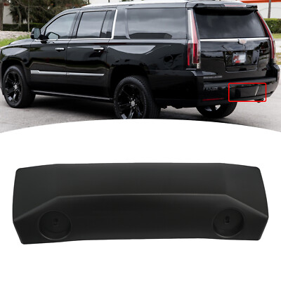 For 2015-2020 Cadillac Escalade ESV Rear Bumper Tow Hook Hitch Cover ...
