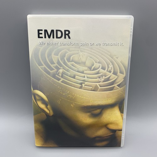 EMDR Eye Movement Desensitization & Reprocessing DVD (2011) Michael ...