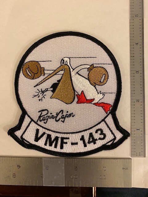 ORIGINAL/AUTHENTIC US Marine Corps VMF-143 Squadron Patch (F-4) | eBay