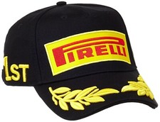 Pirelli Podium 1st Place Hat Black for sale online | eBay